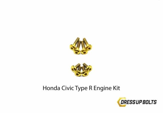 Dress Up Bolts Titanium Hardware Engine Kit – K20C1 | ColorFittings