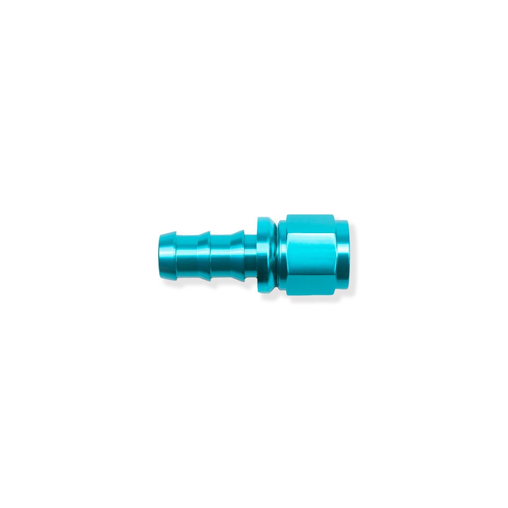 -16 AN Straight Female Push-Loc Fitting | ColorFittings