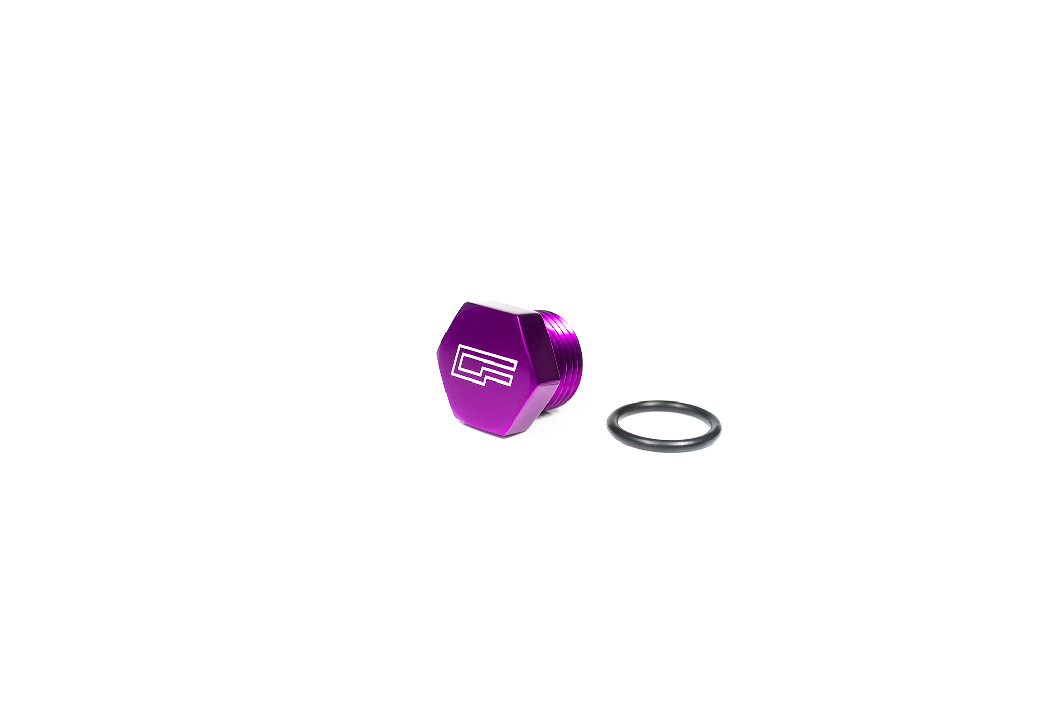  6 AN ORB Plug W O Ring ColorFittings