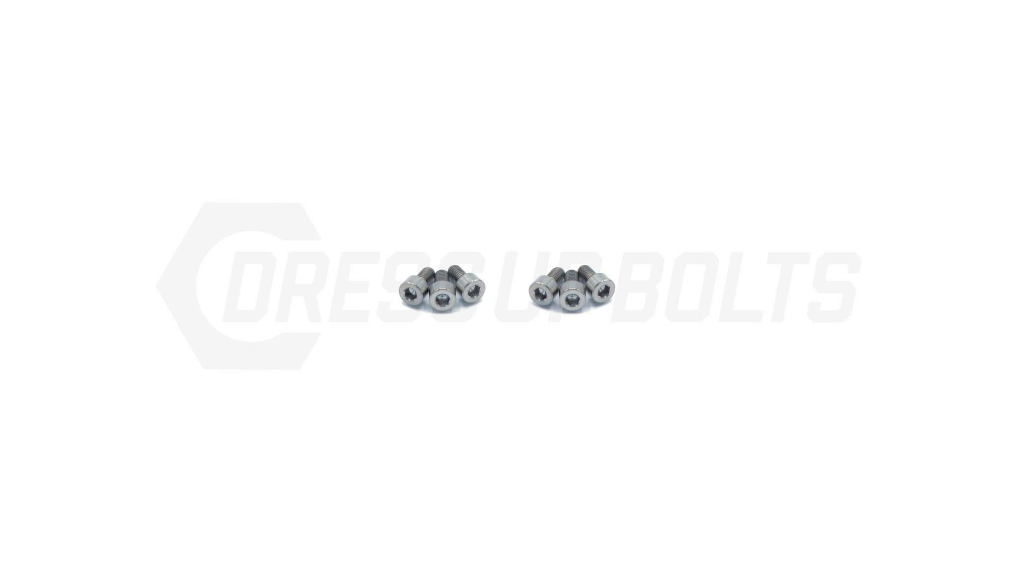 Dress Up Bolts Titanium Hardware Kit – ARC Oil Cap | ColorFittings