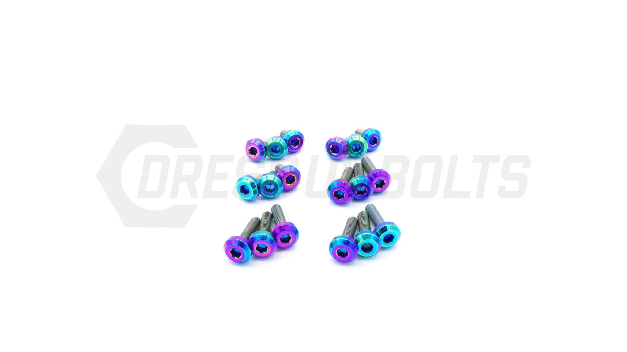 Dress Up Bolts Stage 1 Titanium Hardware Engine Kit – 4G63 Engine ...