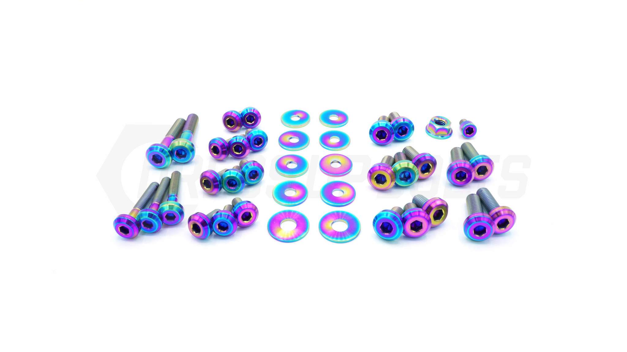 Dress Up Bolts Stage 2 Titanium Hardware Engine Kit – EJ257 Engine ...