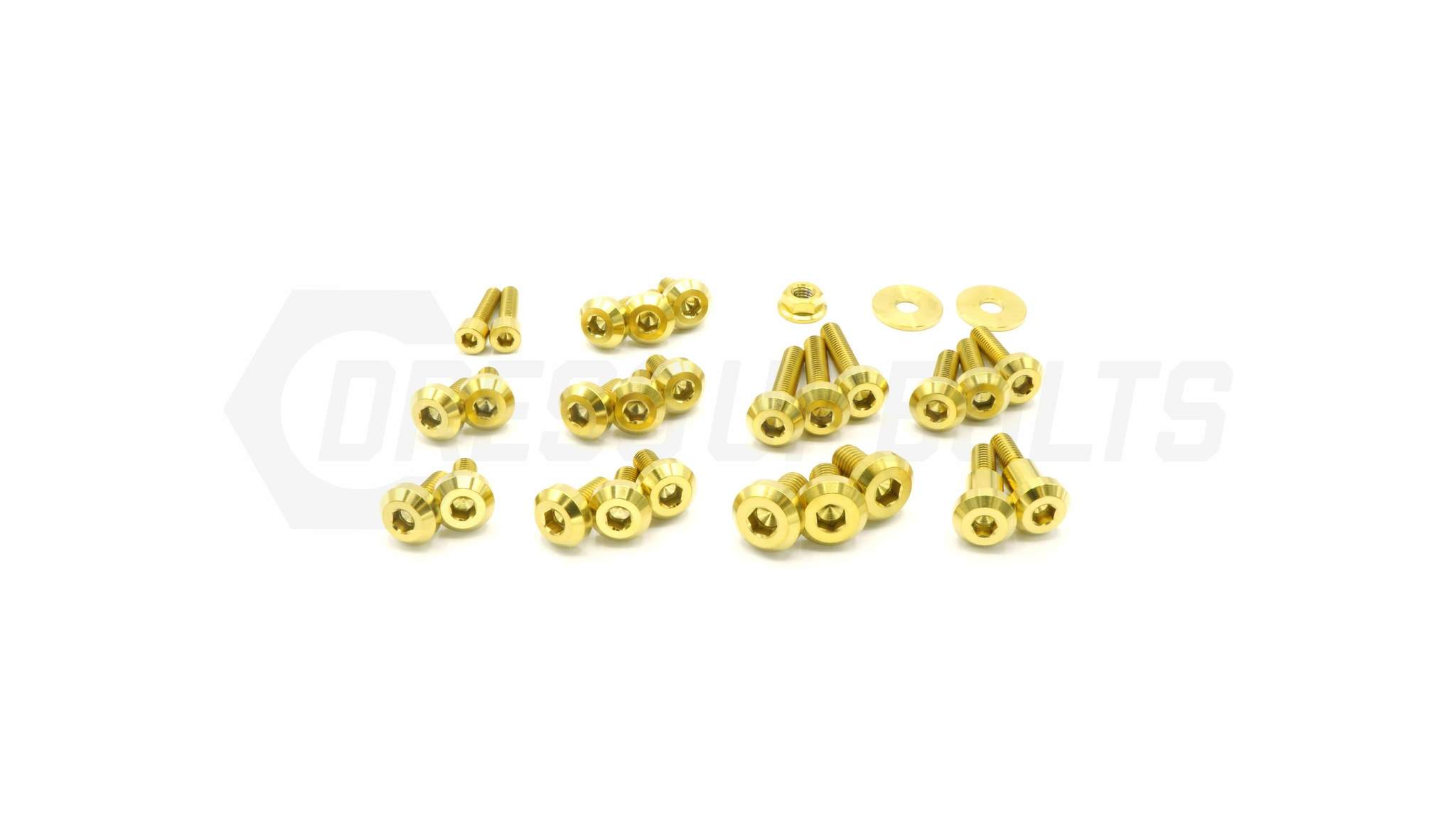 Dress Up Bolts Stage 2 Titanium Hardware Engine Kit – EJ251 Engine ...
