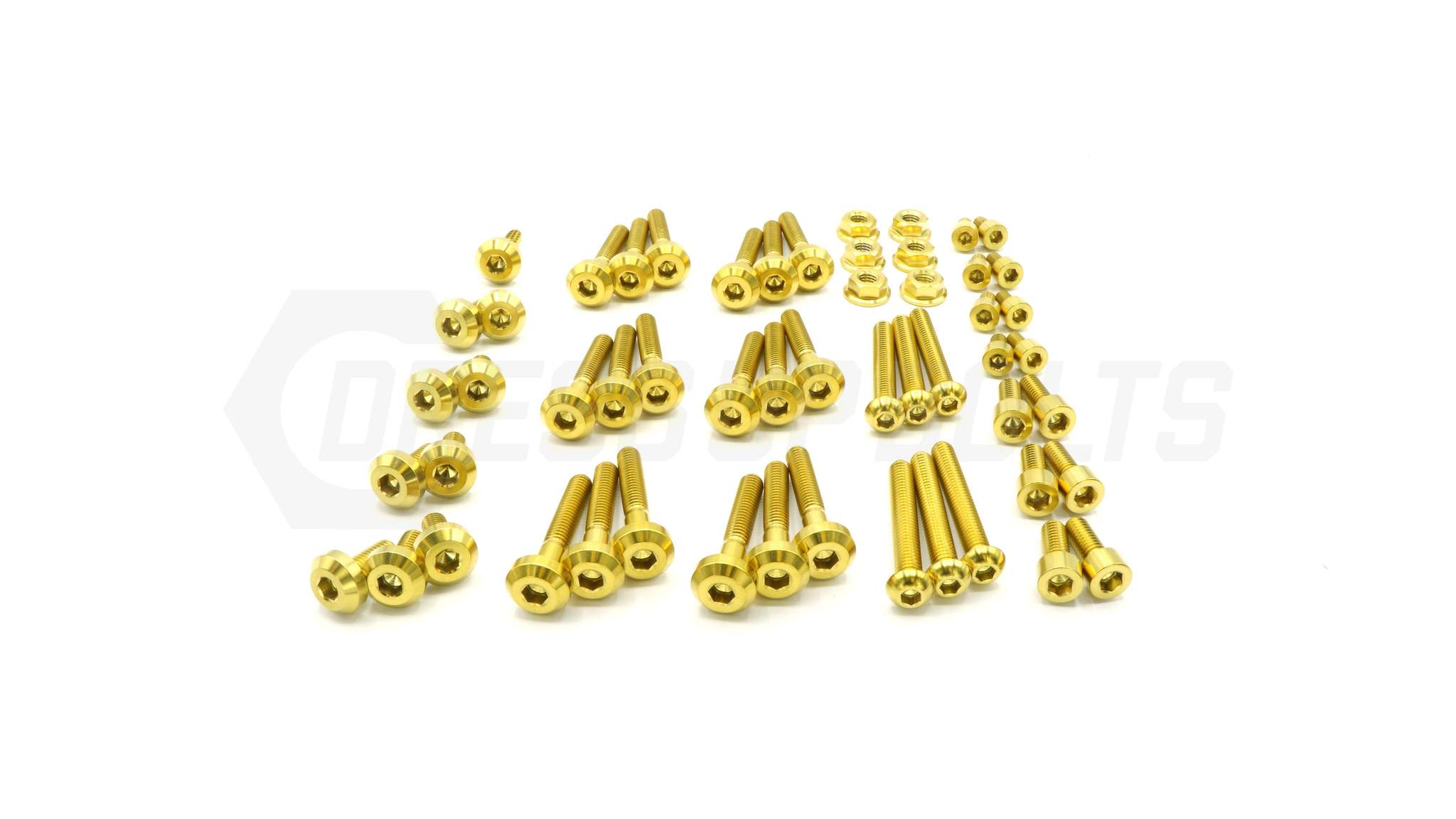Dress Up Bolts Stage 2 Titanium Hardware Engine Kit – 3rd Generation ...