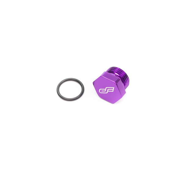 10AN-ORB-Plug-Purple-1 | ColorFittings